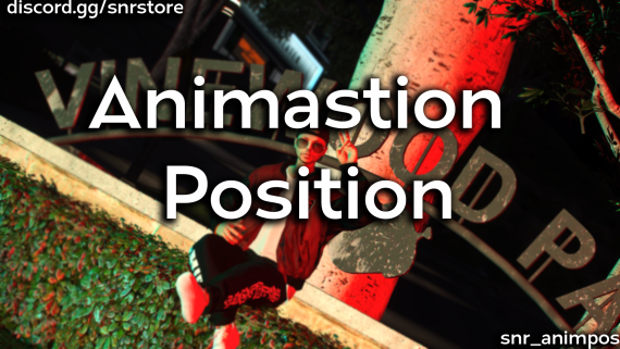 SNR Animation Position Script [All Framework (Standalone)] - Premium ...