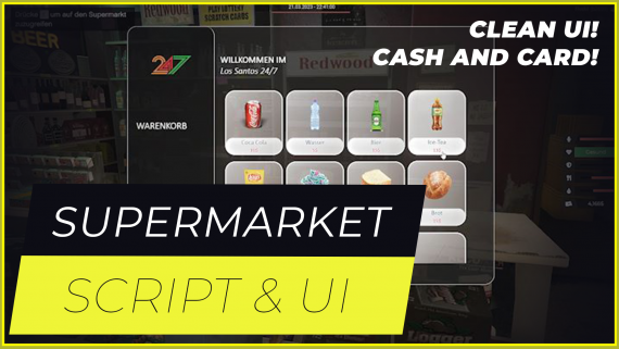 DrShwaggins Scripts | drs-supermarket | Supermarket Script with Clean Modern UI [ESX]