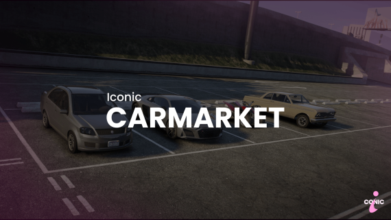Iconic Scripts · Iconic-CarMarket [SOURCE CODE]
