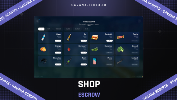 Savana | Savana Shop Escrowed