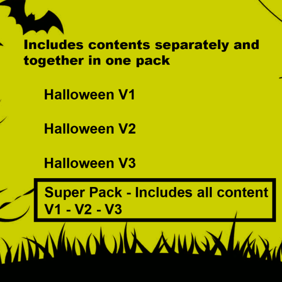 OffStore · Halloween Pack - Super Pack