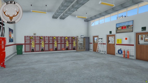 SOV Store · Norfolk Fire Station