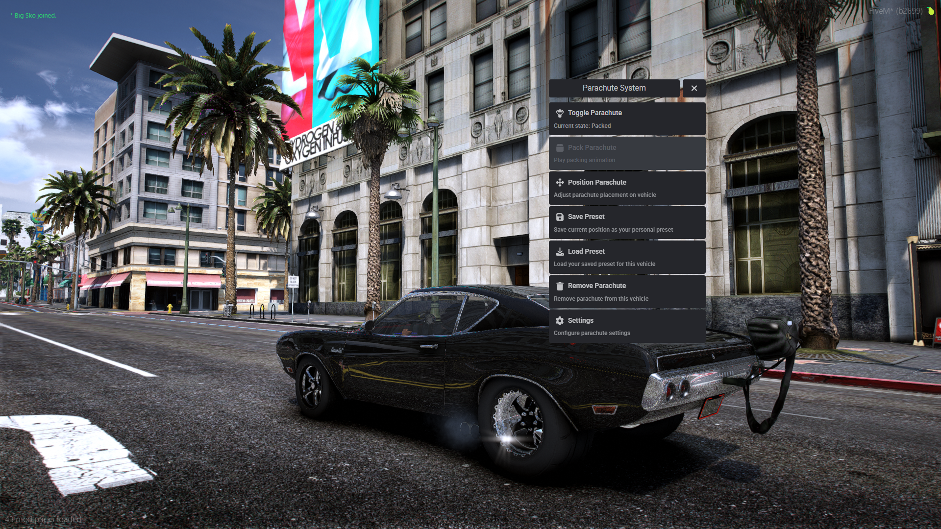 RevToolz Development · [STANDALONE] Drag Chute System v3 (NEW!!)