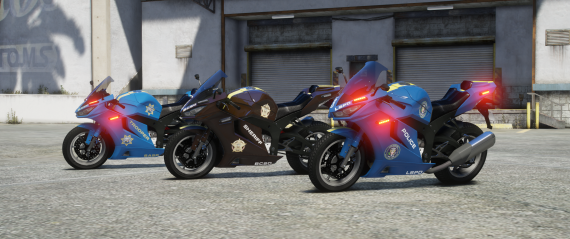 Car Labs · Police Shinobi (Non-ELS)