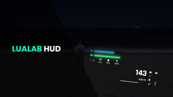 LuaLab · [QB/ESX] HUD