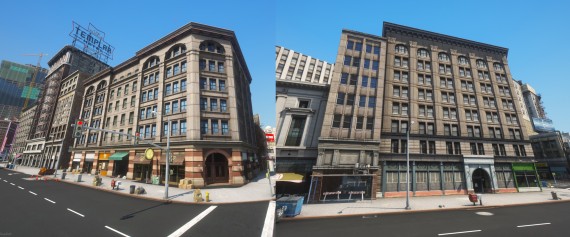 PCMR Architecture FiveM | Modern Buildings