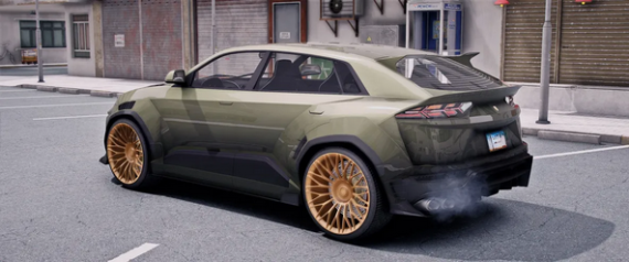 TrueVision RP · Pegassi Toros CTX