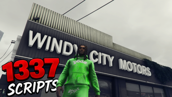 1337-SCRIPTS · Windy City Motors (Chicago-inspired)