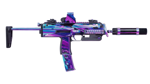 Fivem MP7 Chromium Purple-Pink. · DoItDigital Store
