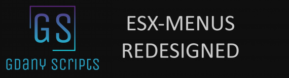 Gdany Scripts | ESX Menus