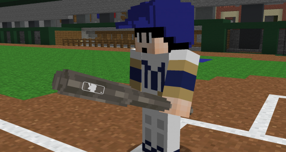 Minecraft Baseball League | Wooden Acacia Bat
