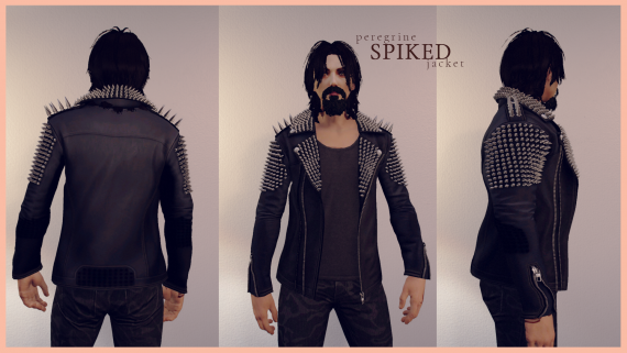 peregrine mods | #11 Spiked Jacket