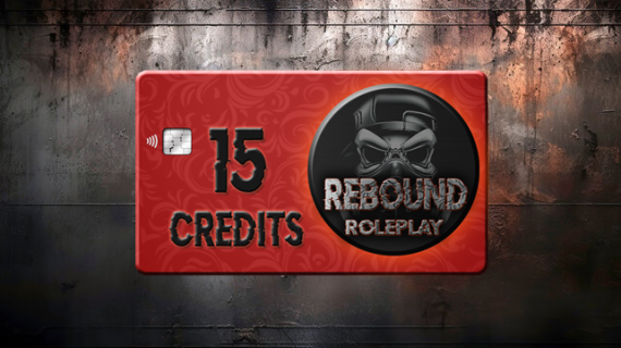 Rebound RP | 15 Coin Credits