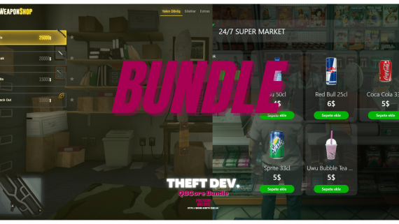 TheftDev Store | Bundle