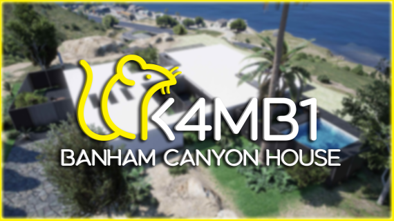 K4MB1 MAPS | Banham Canyon House