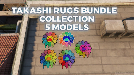 DJ's Collection | Takashi Rugs