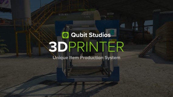 Fivem 3d Printer