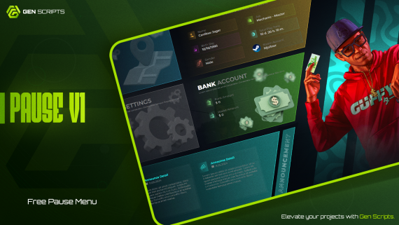 GenScripts | GEN Pause Menu | Open Source