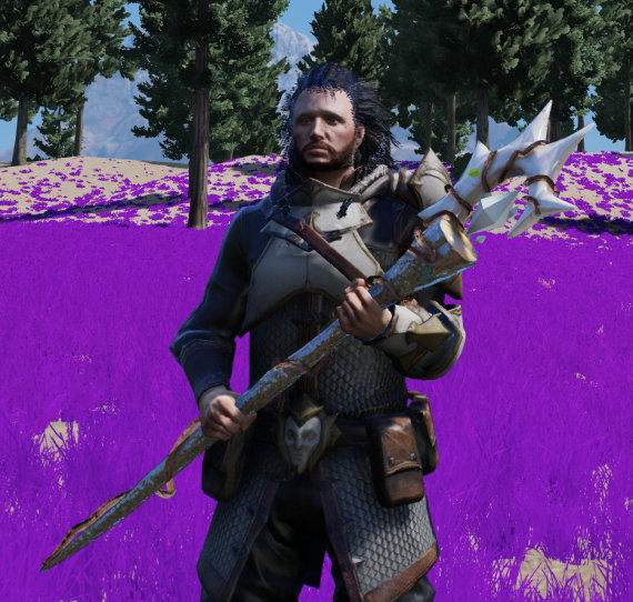 NothingCode MLO · Druidic Weapon