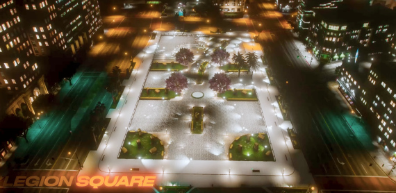 XR DEVELOPMENT · Legion Square V1
