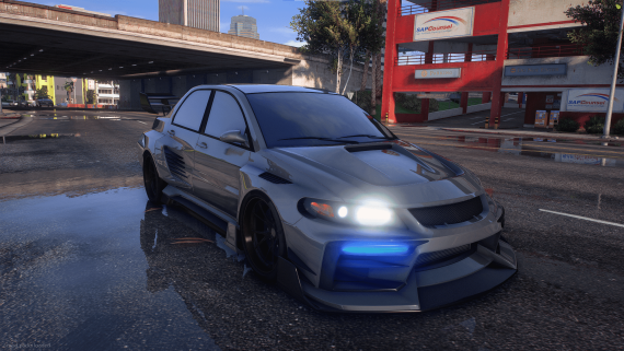 BlackLight RP · Maibatsu Sunrise R Hycade