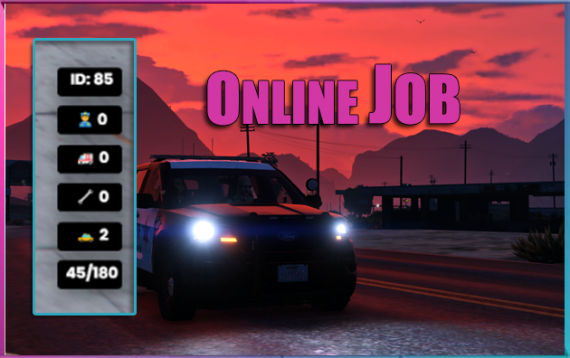 Scripts ESX | ESX Online Job UI
