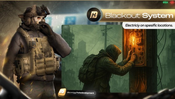 hate development | Area Blackout