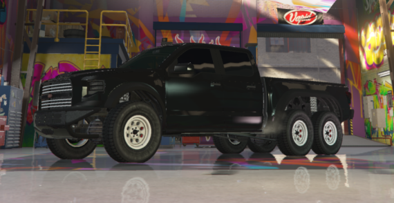 TrueVision RP · Caracara6x6