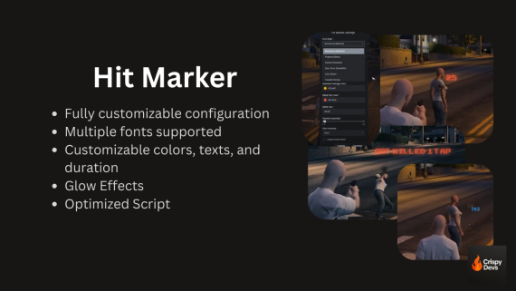 CrispyDevs · [STANDALONE] Hit Marker