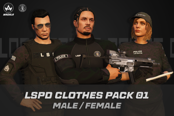 Magala | FiveM Modding · LSPD 01
