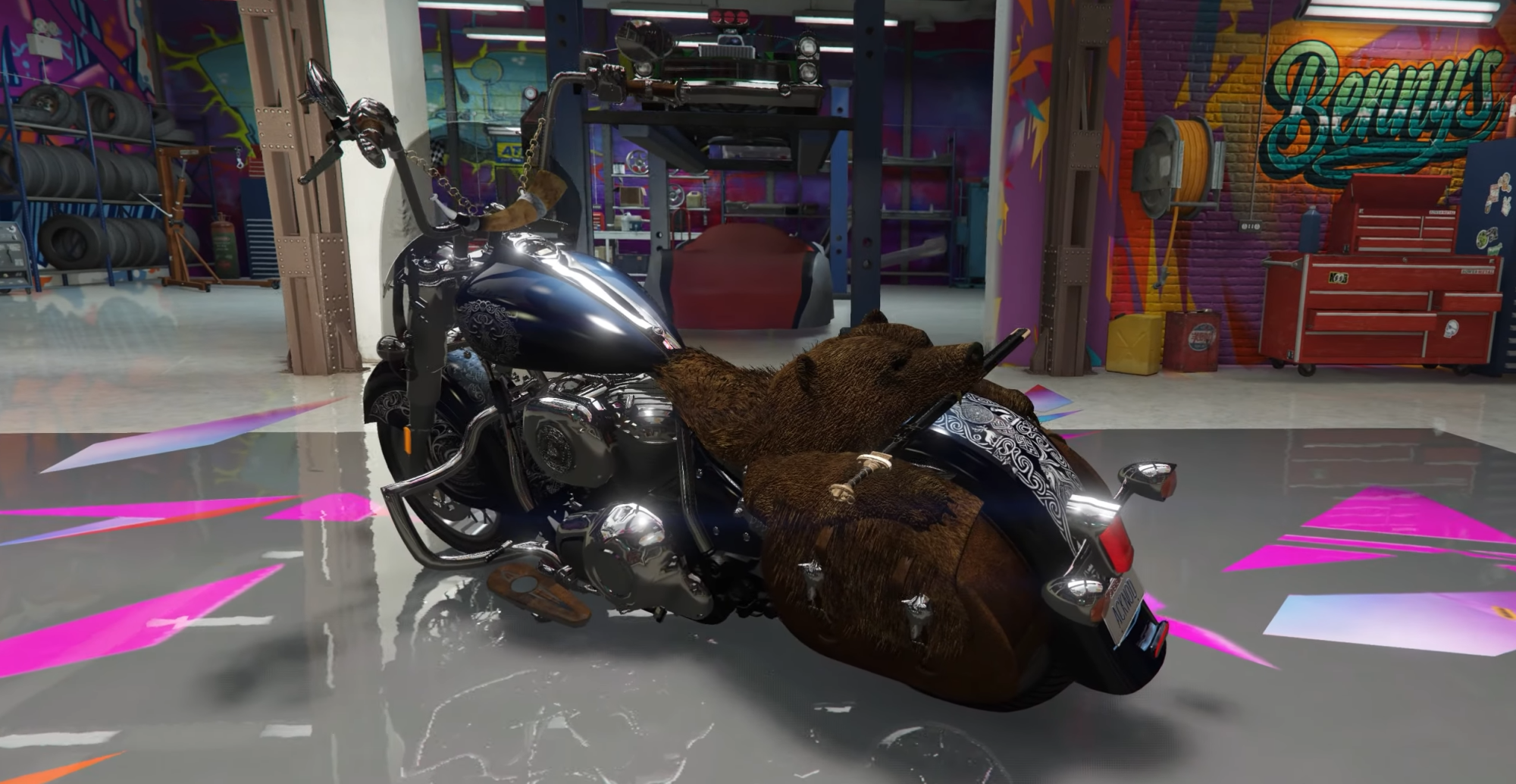 Acknod bikes · Custom motorcycles