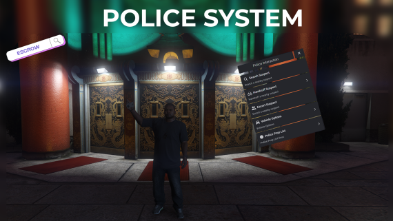 shx store | [ESX/QB/QBOX] Police Job
