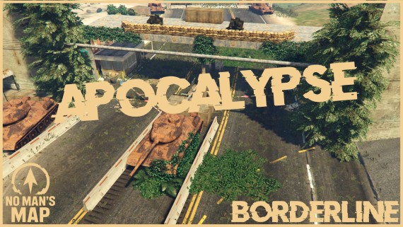 No Man’s Map · Borderline / Apocalypse | YMAP