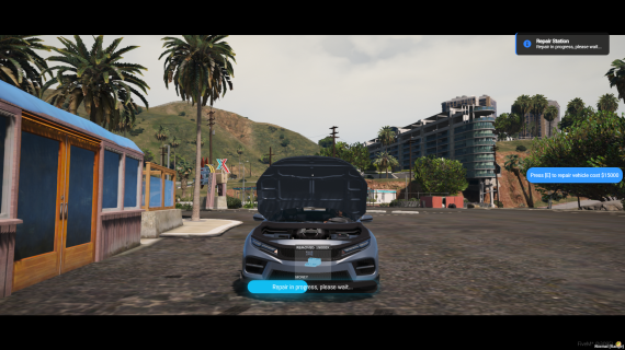 KD Scripts | KD_RepairStation