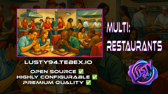Lusty94 · Multi: Restaurants
