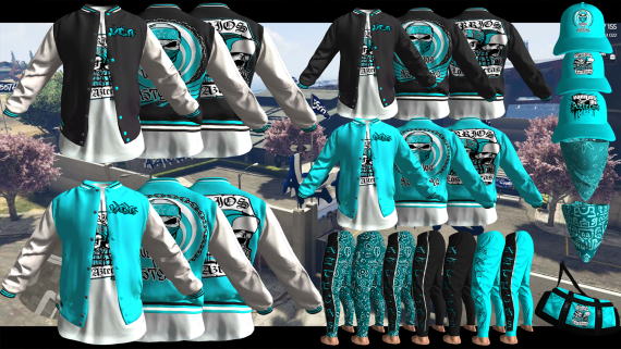 GTV Clothing · Aztecas