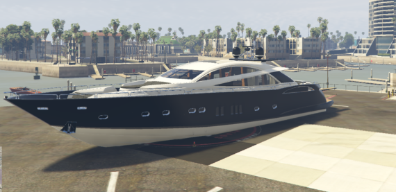 TrueVision RP · Predator Yacht