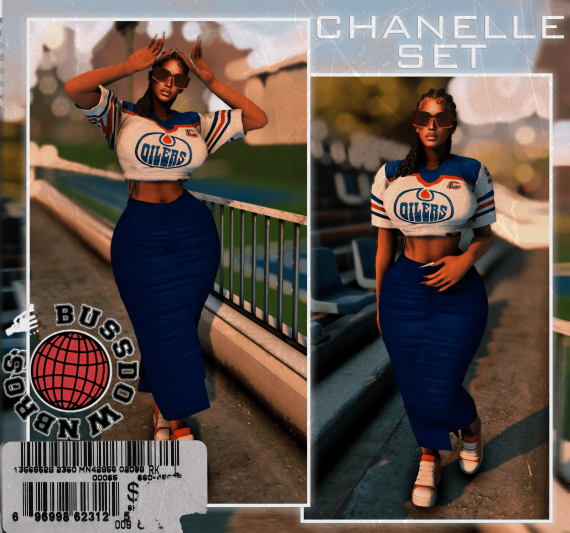 BUSSDOWN BROS | CHANELLE SET