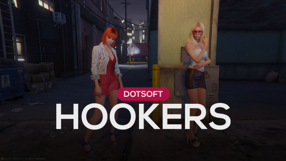 Dotsoft | DotSoft Hookers | QBCore