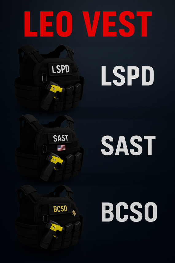 Orbital Network Studio · ONS Leo Vest Liverys