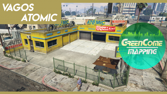 GREENCom'e Mapping | Vagos Atomic Garage