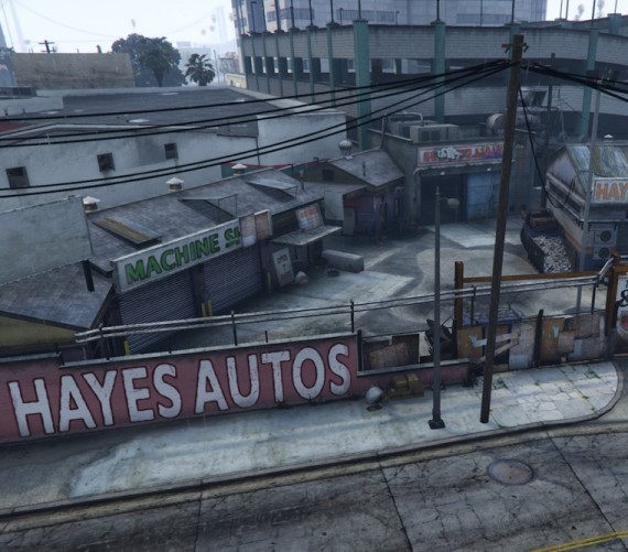Hayes Autos V1