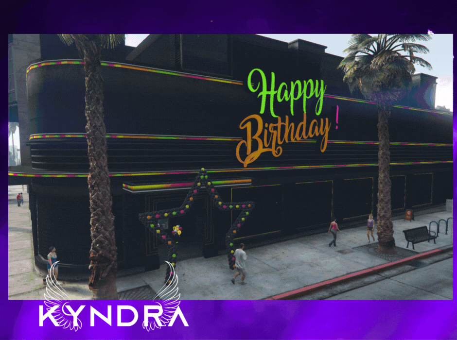 KYNDRA FIVEM MAPS AND CLOTHS STORE | Neon_Birthday_VA