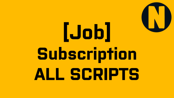 Nuno Radio Man's Scripts | [Job] Subscription - 1 Month