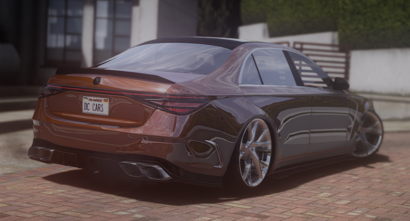 DC | Cars | Benefactor DC500