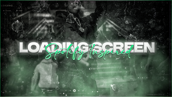 Wave Scripts - FiveM · Loading Screen | Spotify UI Inspired