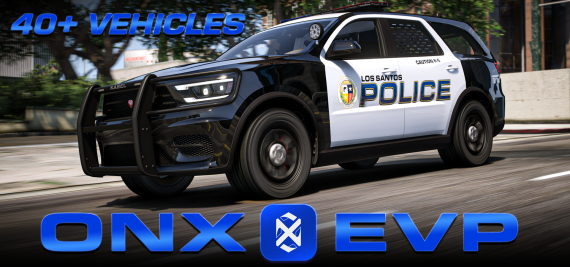 ONX Roleplay Store | WiseGuy's EVP: Emergency Police & EMS Vehicle Pack