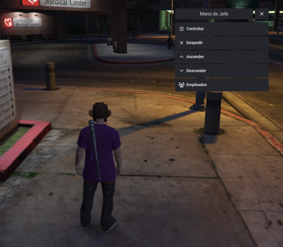 Noty Fivem Scripts | Open MenuBoss wherever