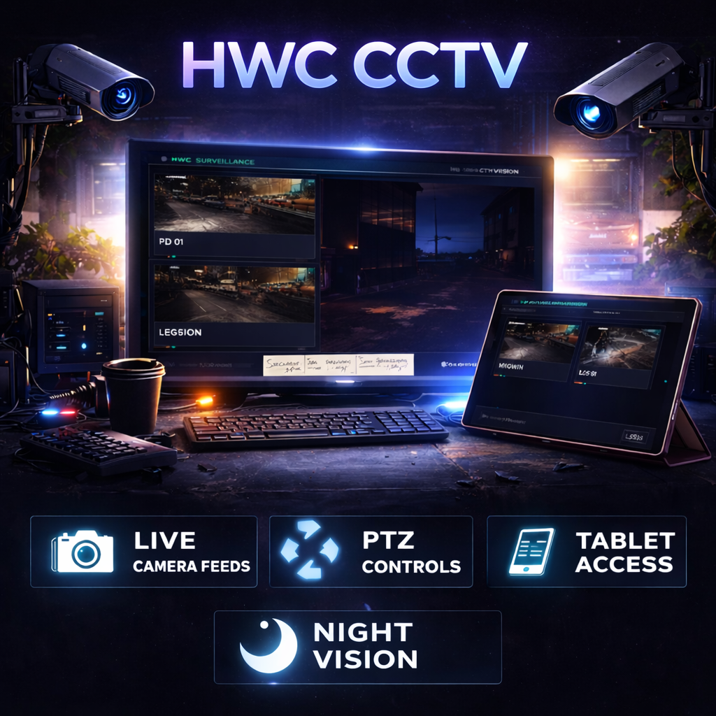 HWC Productions · HWC CCTV