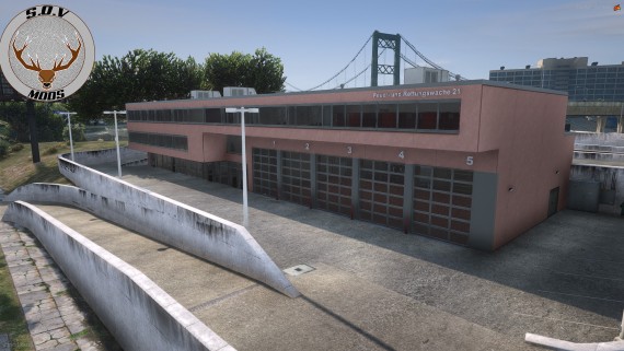 SOV Store · La Puerta Fire Station (Feuer und Rettungswache 21 Frankfurt)